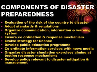 DISASTER MANAGEMENT -GENERAL | PPT