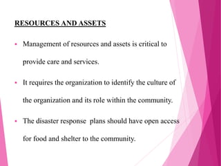 Disaster management | PPTX