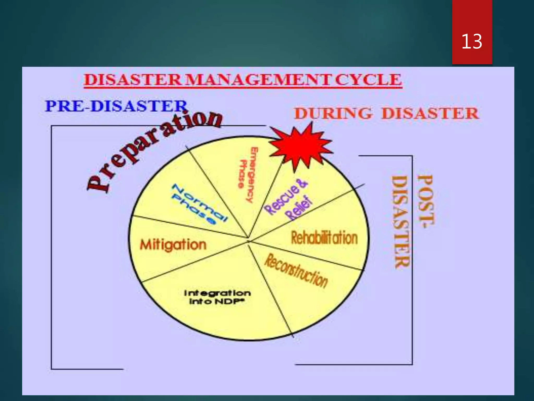 Disaster management ppt | PPT