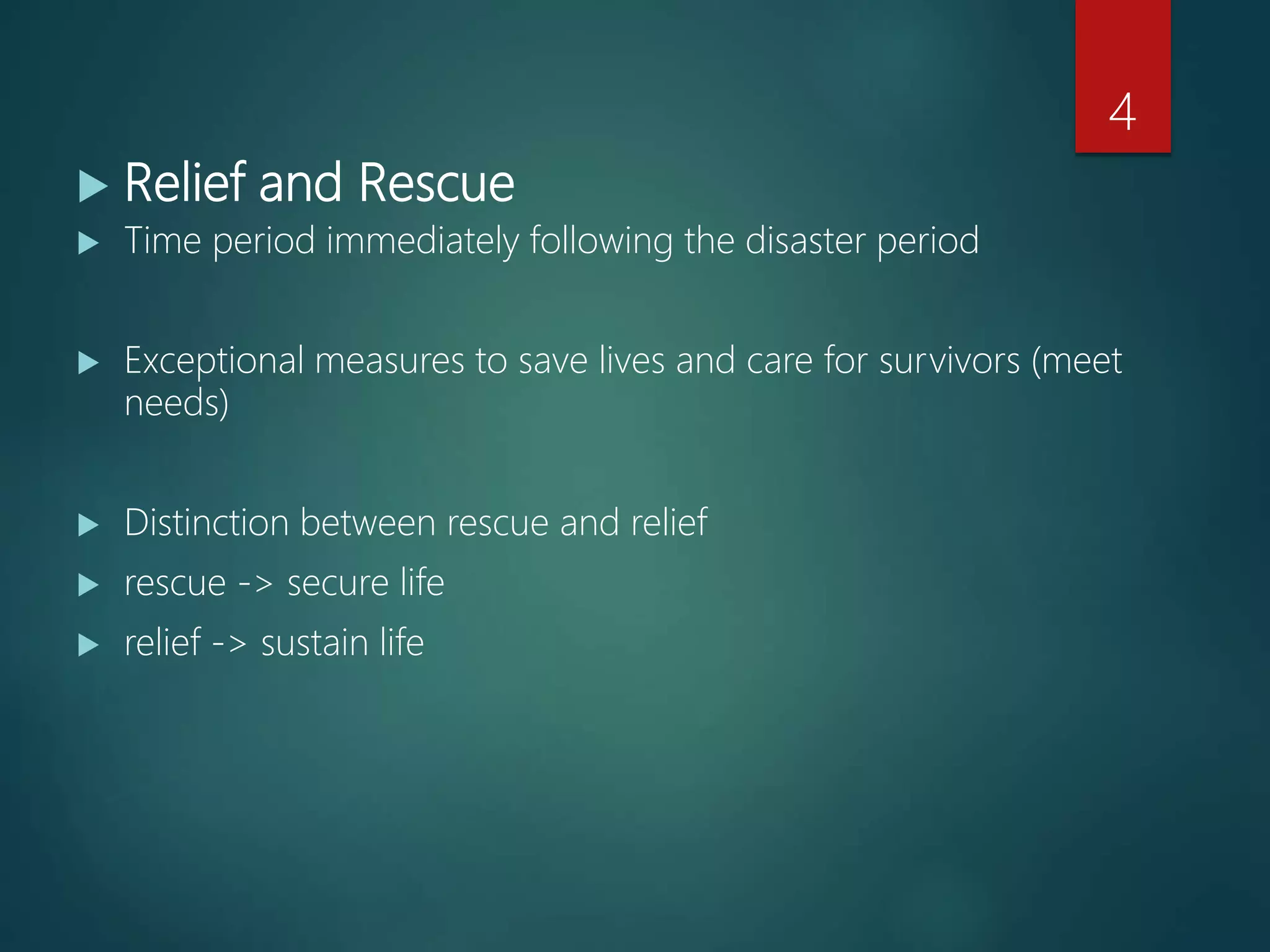 Disaster management ppt | PPT