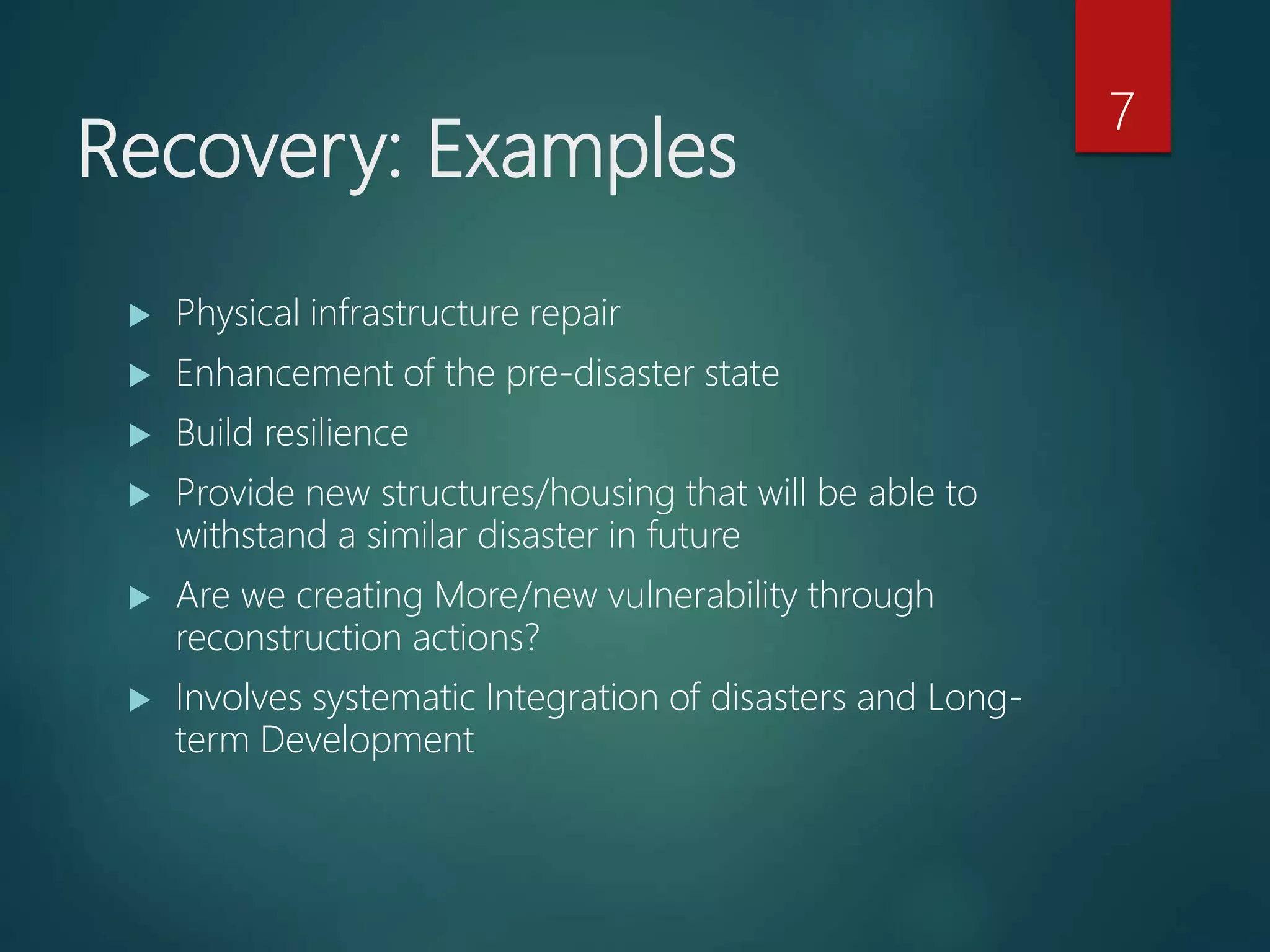 Disaster management ppt | PPT