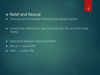 Disaster management ppt | PPTX