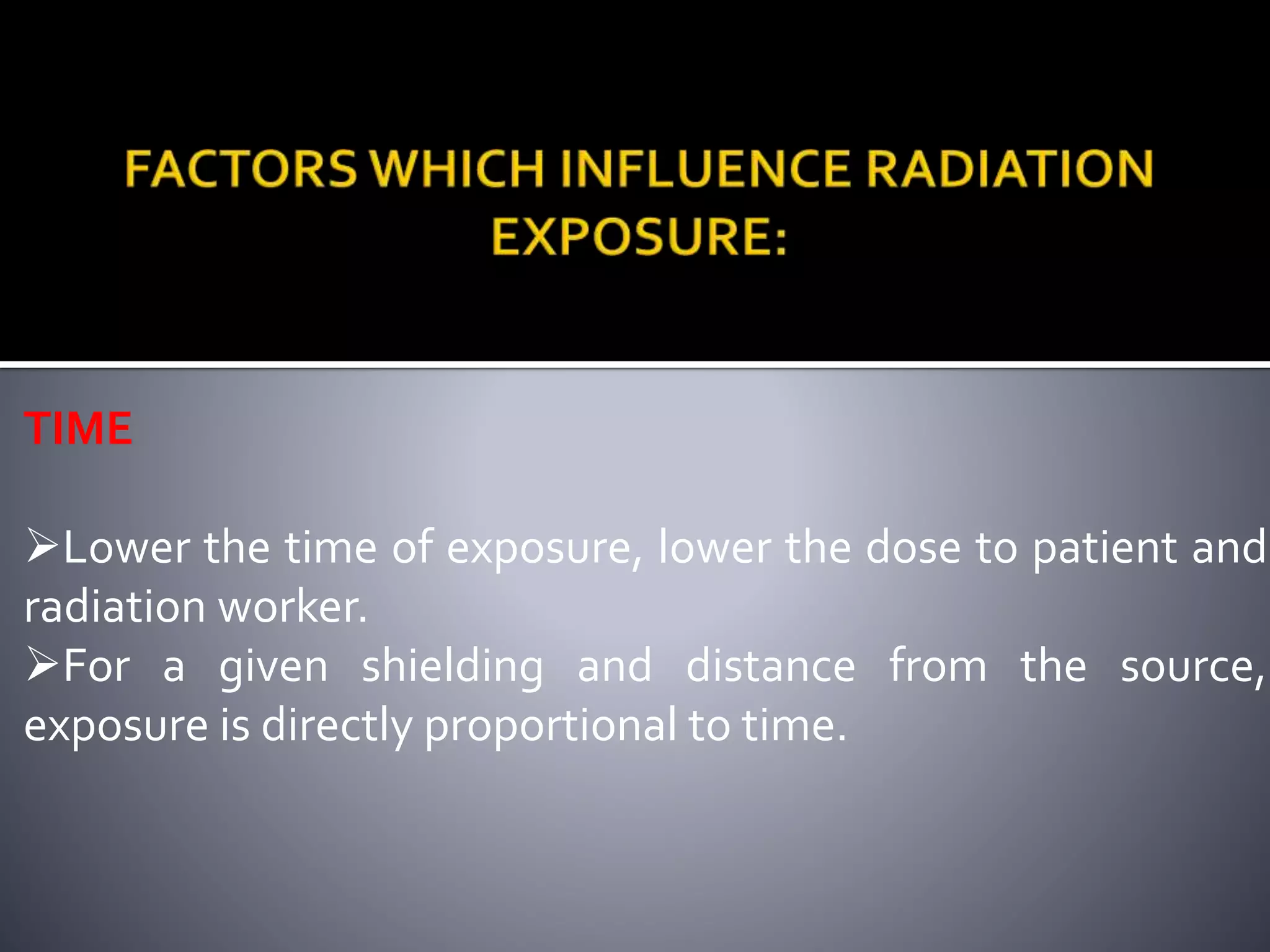 radiation protection and safty | PPTX