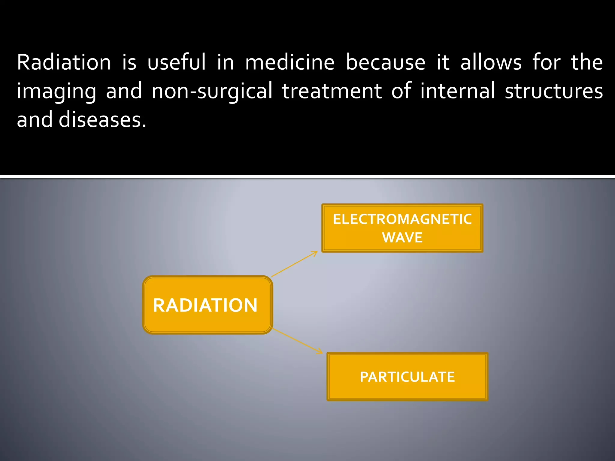 radiation protection and safty | PPTX