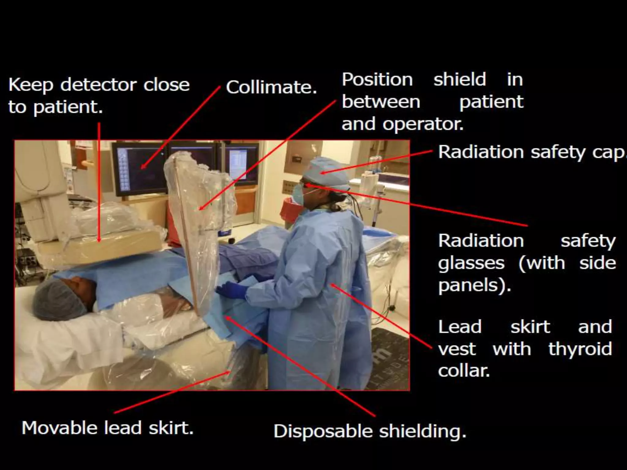radiation protection and safty | PPTX