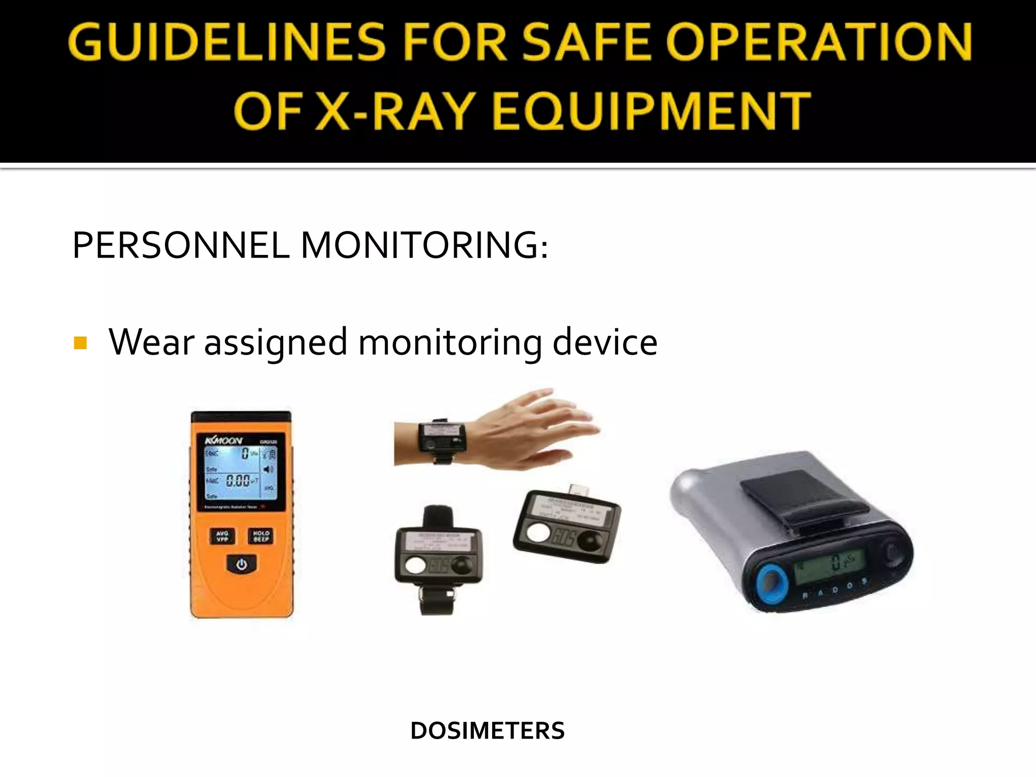 radiation protection and safty | PPTX