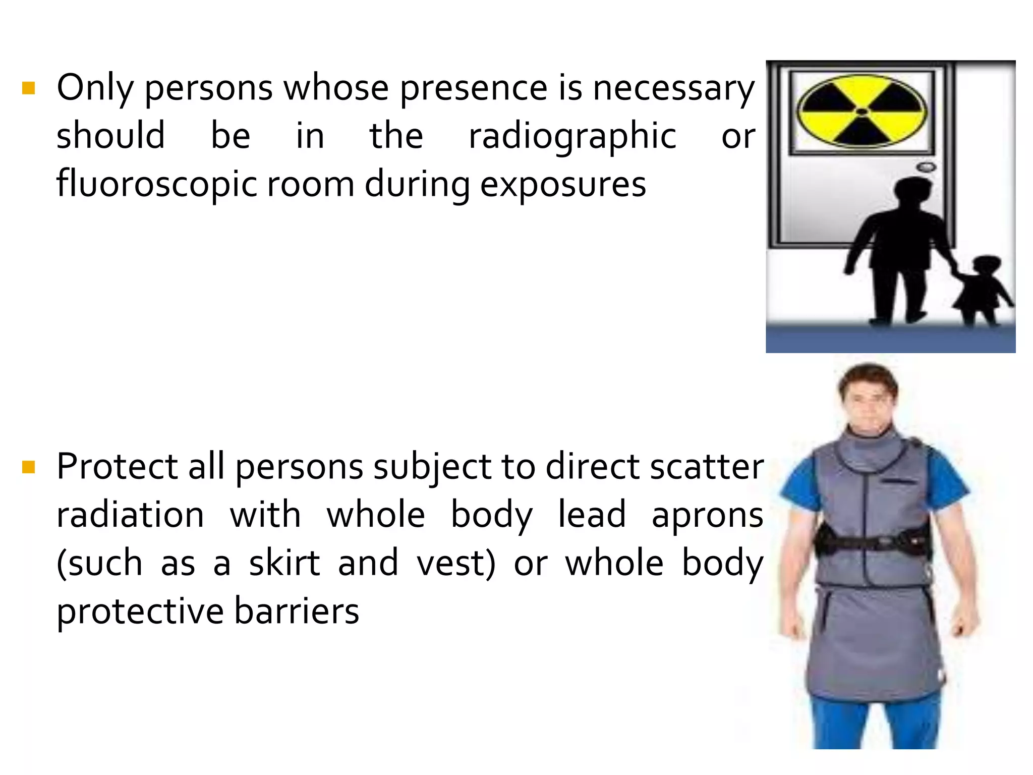 radiation protection and safty | PPTX
