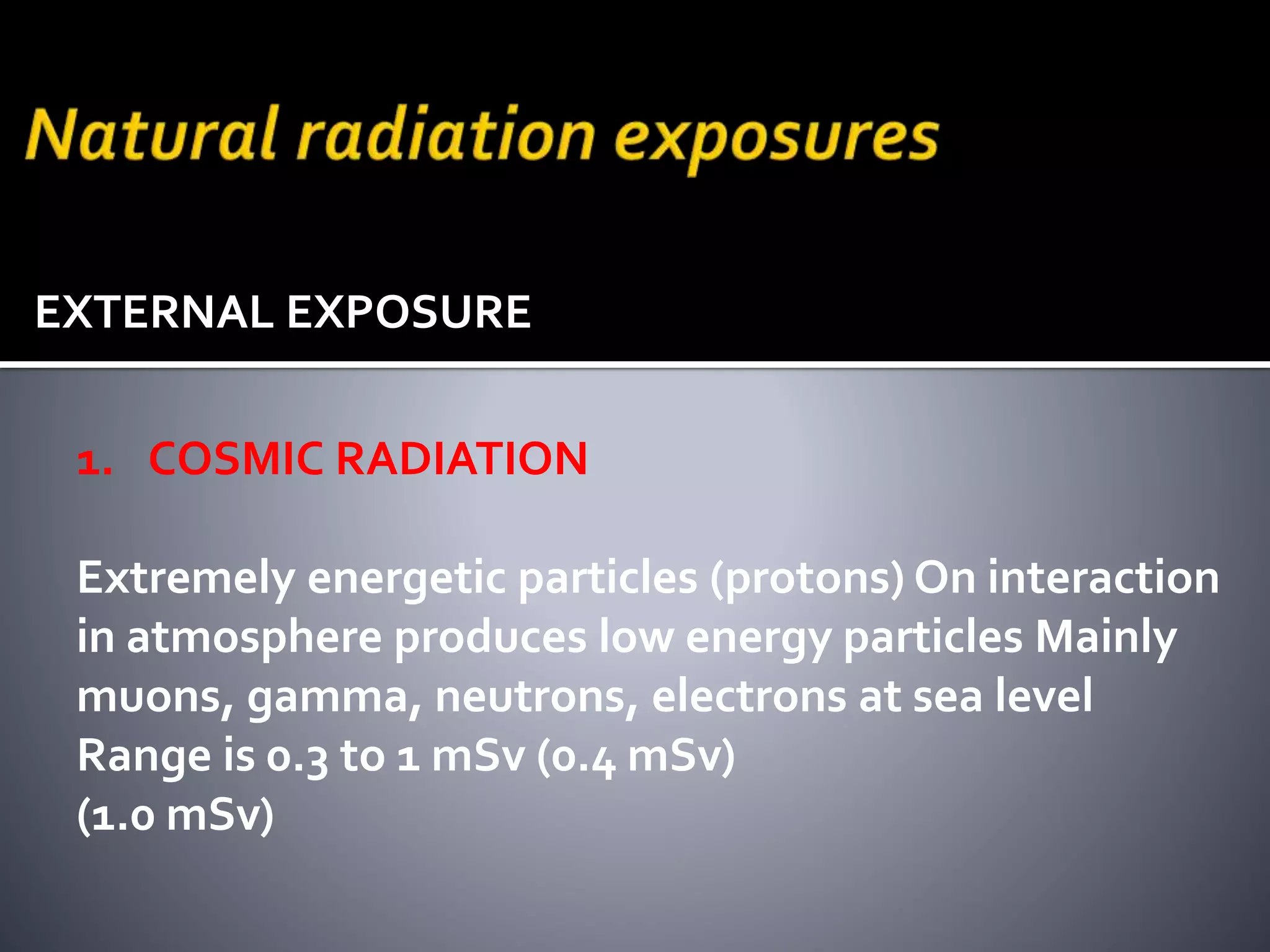 radiation protection and safty | PPTX