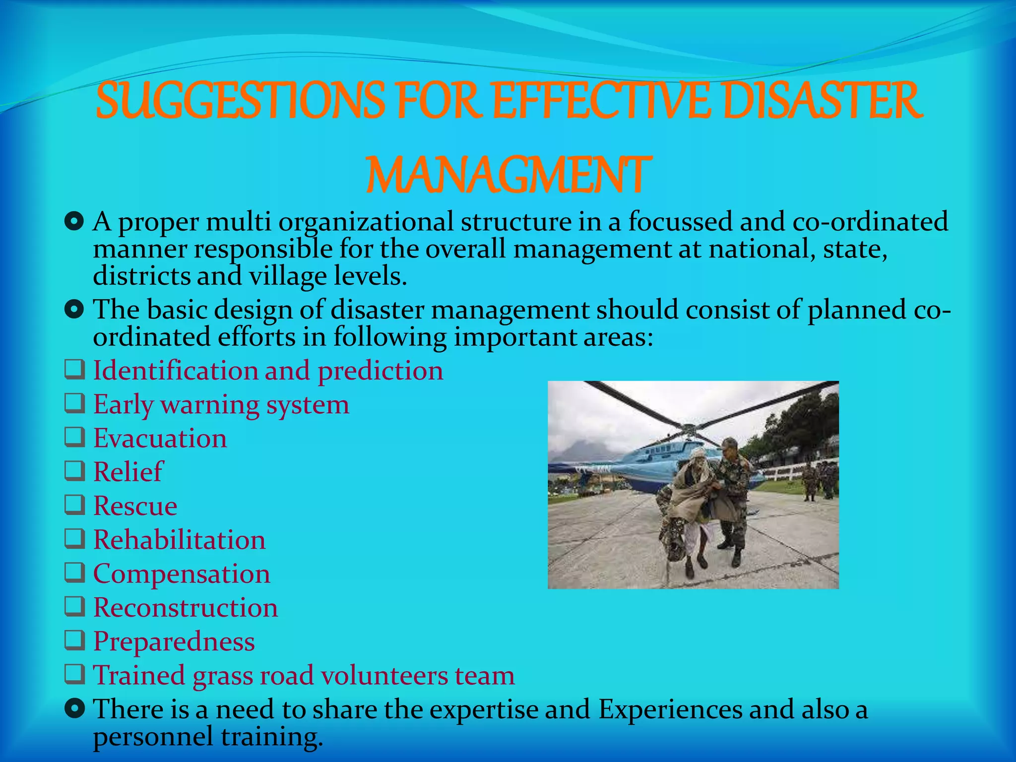 Disaster management1 | PPTX