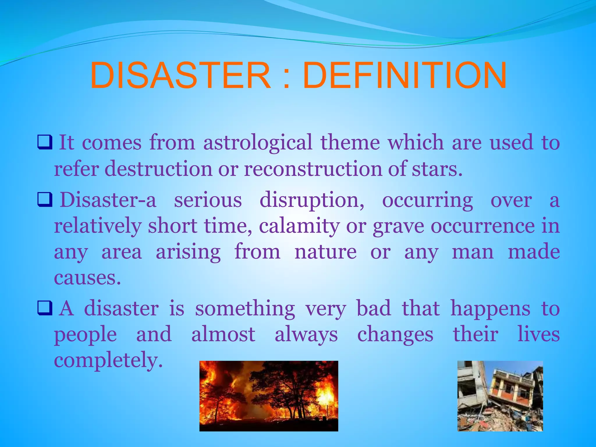 Disaster management1 | PPTX | Geology | Science
