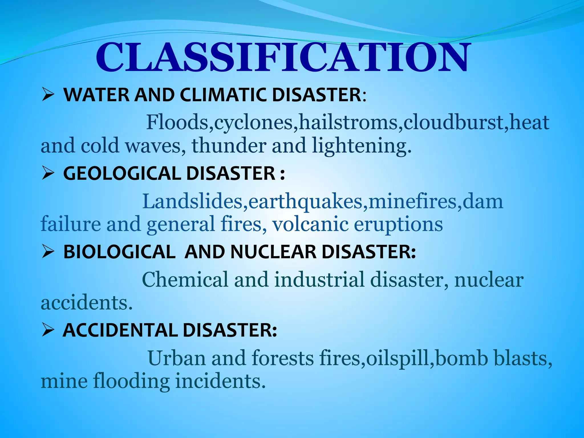 Disaster management1 | PPTX | Geology | Science