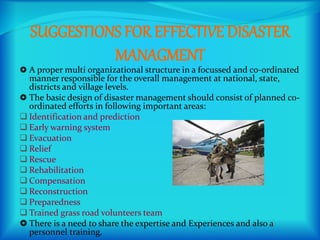 Disaster management1 | PPTX