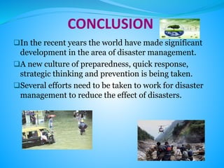 Disaster management1 | PPTX
