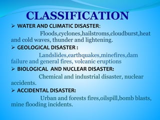Disaster management1 | PPTX