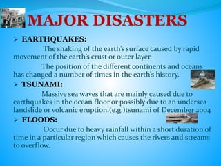 Disaster management1 | PPTX