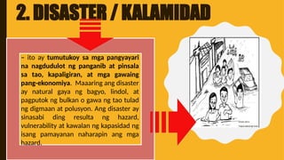 Ito ay Mga elemento ng Disaster Management | PPTX