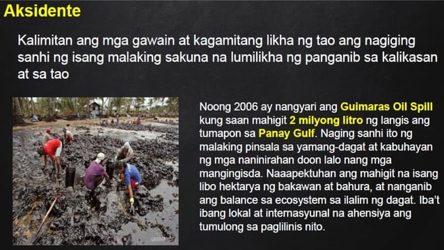 Ito ay Mga elemento ng Disaster Management | PPTX