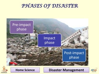 Disaster management | PPTX | Science