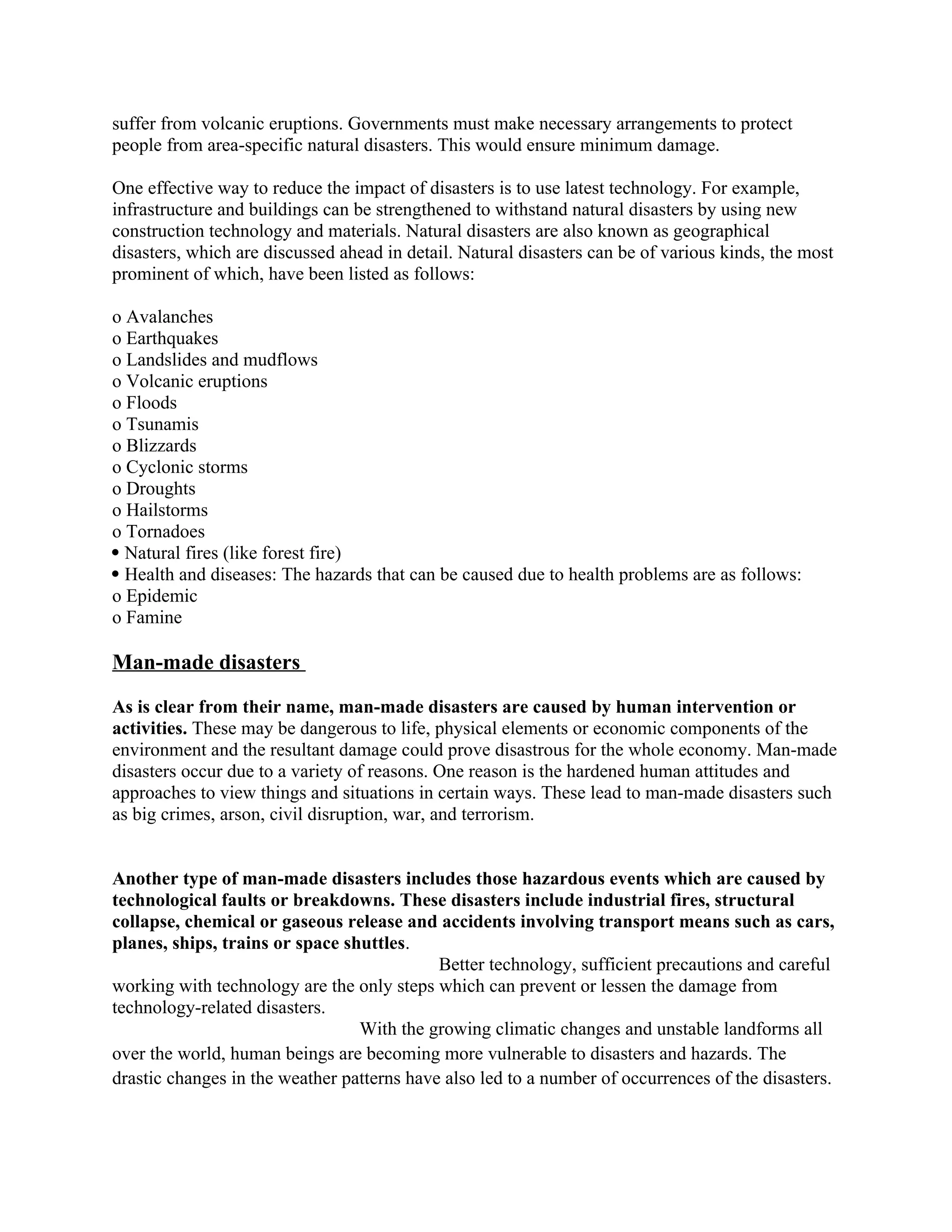 DISASTER MANAGEMENT 1 Module 1 of kannur university .docx
