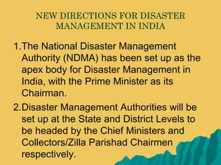 Disaster management 2 | PPT