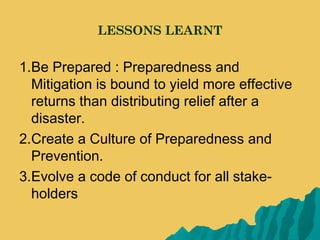 Disaster management 2 | PPT