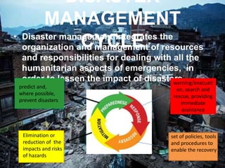 Disaster management | PPTX
