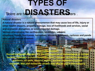 Disaster management | PPTX