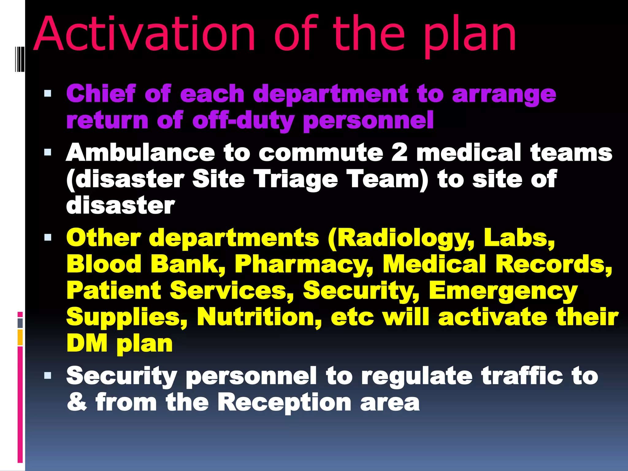 EMERGENCY PREPAREDNESS | PPT