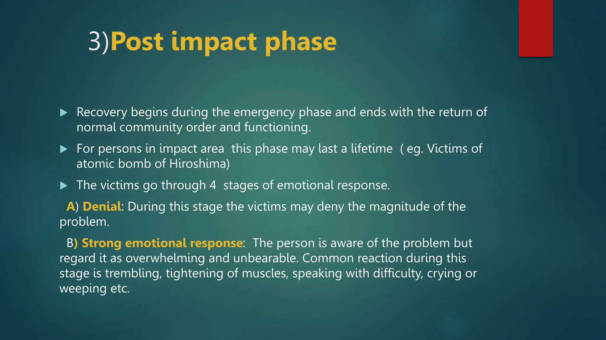 Disaster management ppt || BSc Nursing Adult Health Nursing | PPTX