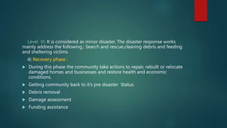 Disaster management ppt || BSc Nursing Adult Health Nursing | PPTX