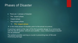 Disaster management ppt || BSc Nursing Adult Health Nursing | PPTX