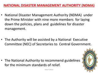 Disaster management act 2005 | PPTX