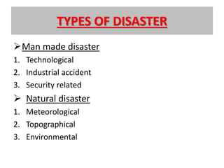 Disaster management@akshay kumar | PPTX