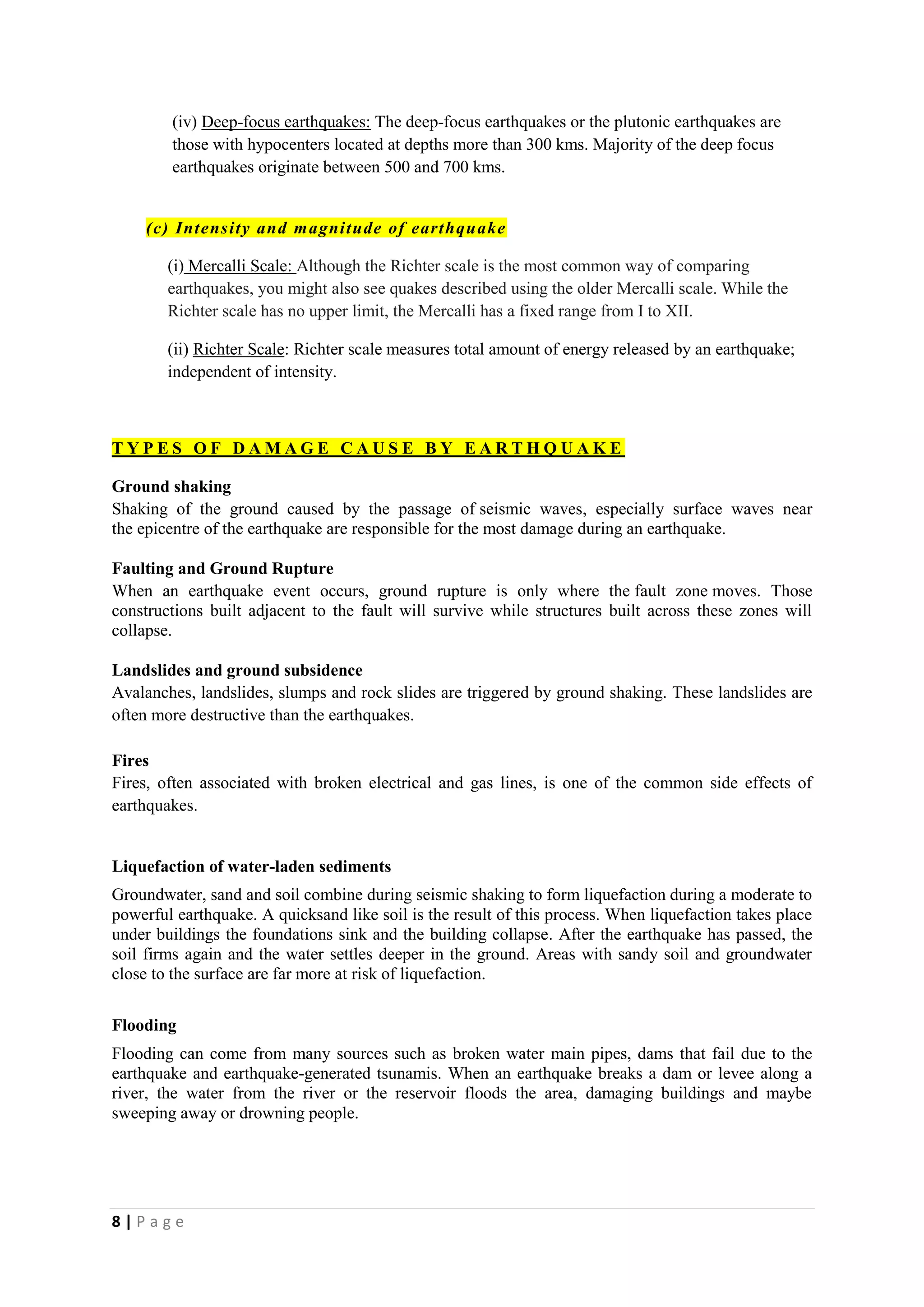DISASTER MANAGEMENT | DOCX