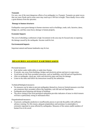 DISASTER MANAGEMENT | DOCX