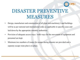 Disaster management approaches in chhattishgarh | PPT