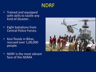 Disaster management armed forces isa | PPTX