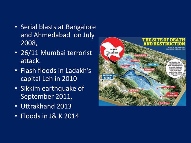 Disaster management armed forces isa | PPTX