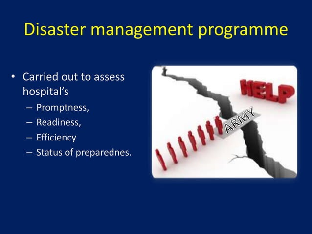 Disaster management armed forces isa | PPTX