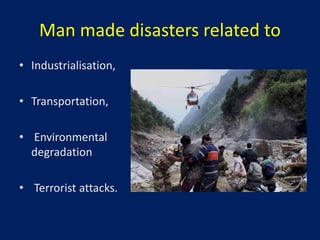 Disaster management armed forces isa | PPTX