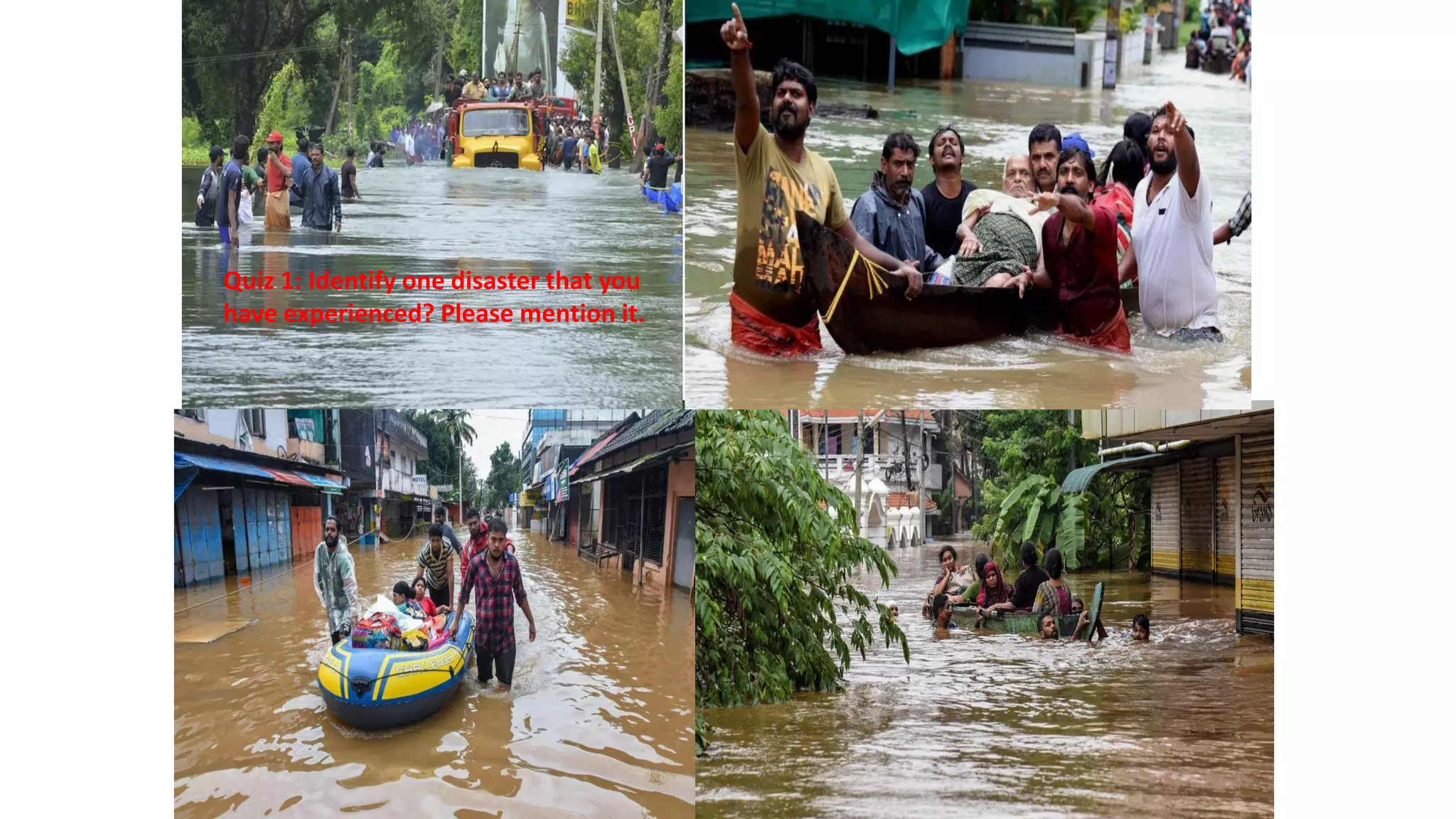 Disaster Management Basics | PDF