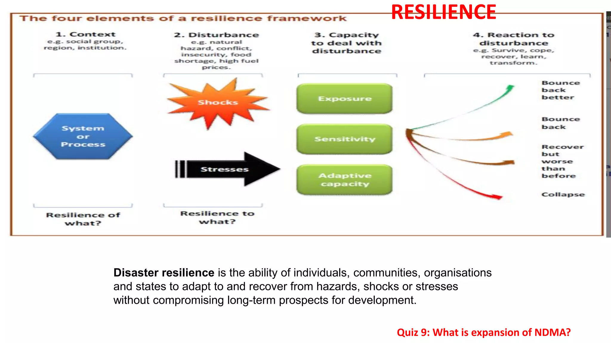 Disaster Management Basics | PDF