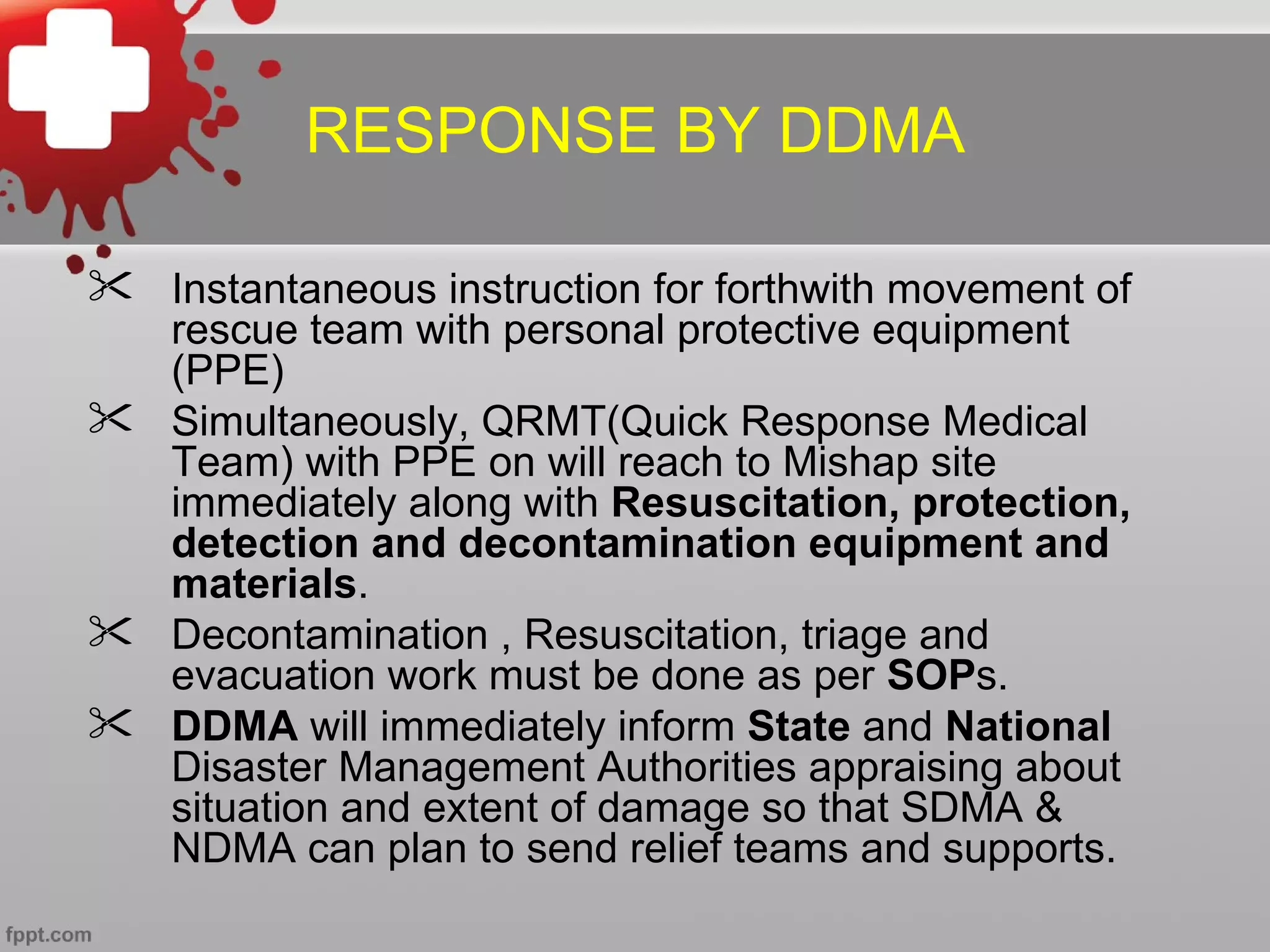 Disaster Management | PPT