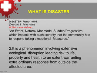 Disaster Management | PPT