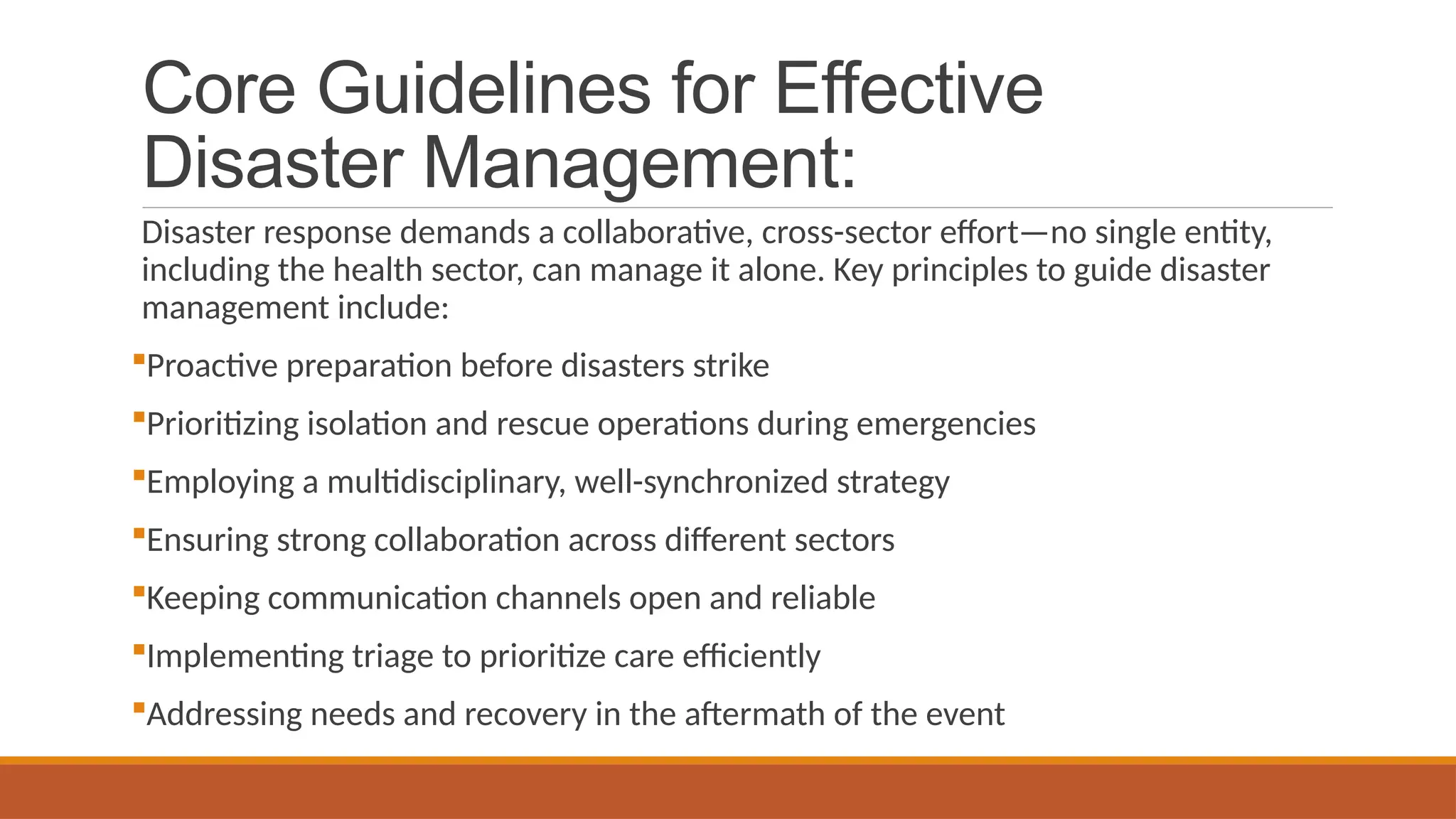 DISASTER MANAGEMENT FOR NURSES,BY AZKAR HUSSAIN,SON(PIMS) | PPTX