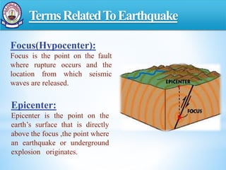 Disaster Management Earthquakes