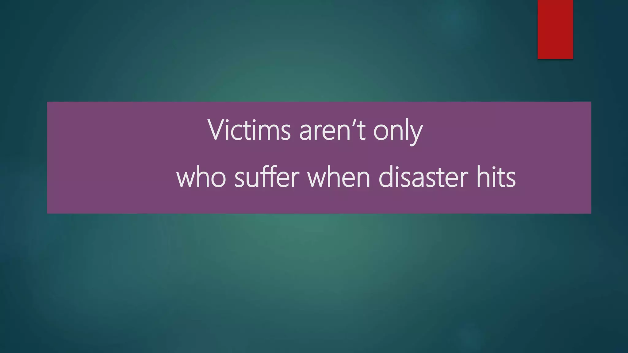 Disaster management class 2 | PPTX