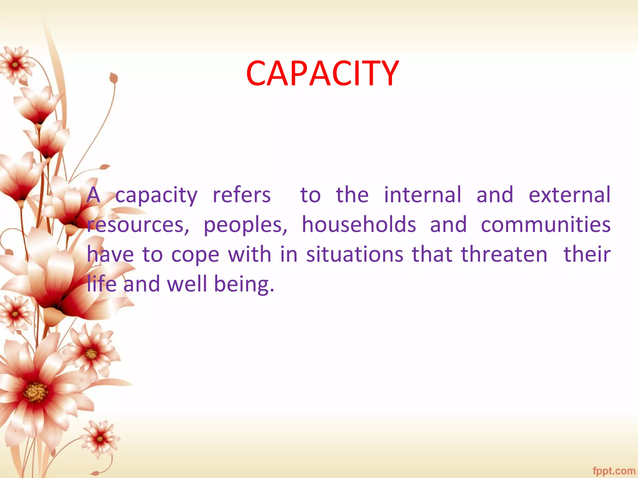 Disaster management concept | PPT