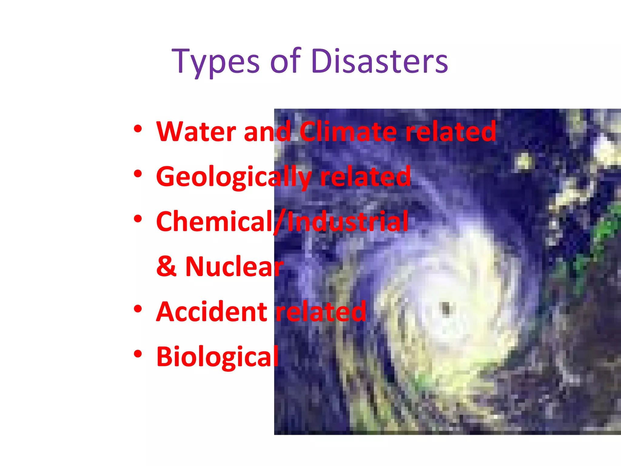 Disaster management concept | PPT