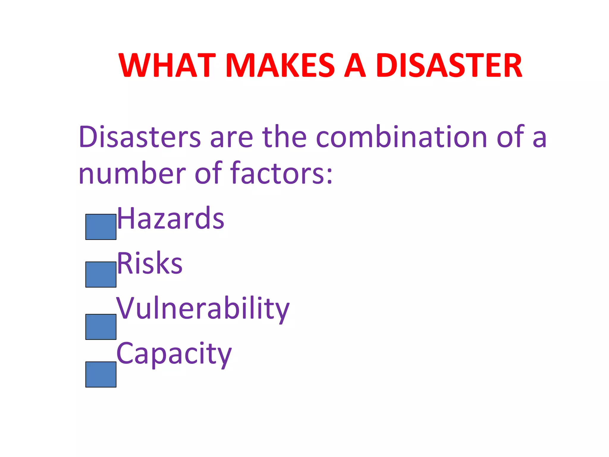 Disaster management concept | PPT
